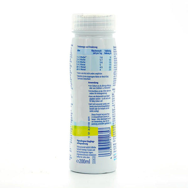 HiPP HA Stage Pre Ready to Feed Formula - Milana's Baby Organics